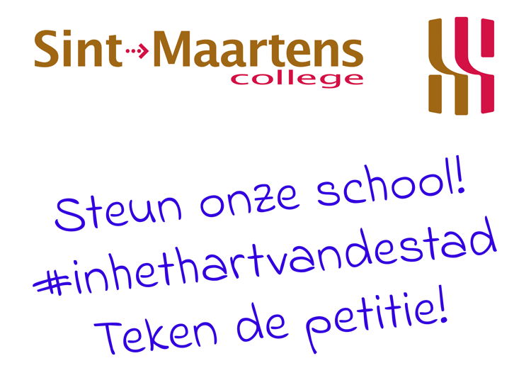 Teken onze Petitie | Sint-Maartenscollege Maastricht | Sint-Maartenscollege