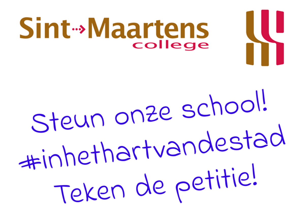 Teken onze Petitie | Sint-Maartenscollege Maastricht | Sint-Maartenscollege